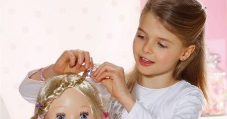 Zapf My Model (Baby Born) kaphoofd / opmaakpop / make up pop ...