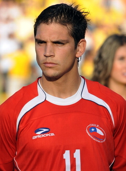 Partidos de la Roja: Mark González