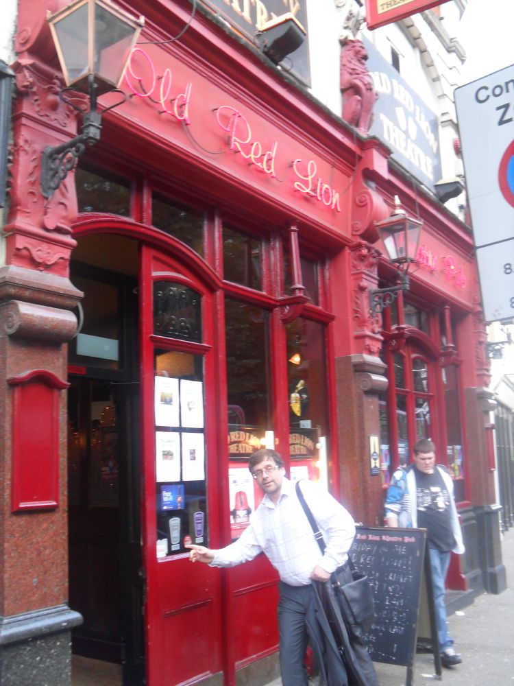 Playing Monopoly with the BGC: The Angel Islington