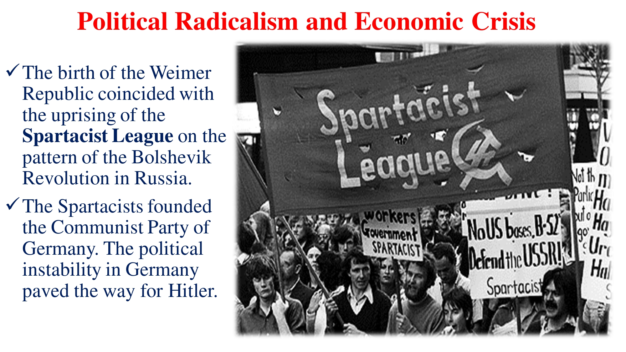 Nazism and the Rise of Hitler PPT Class 9th (History) Download PDF here ...