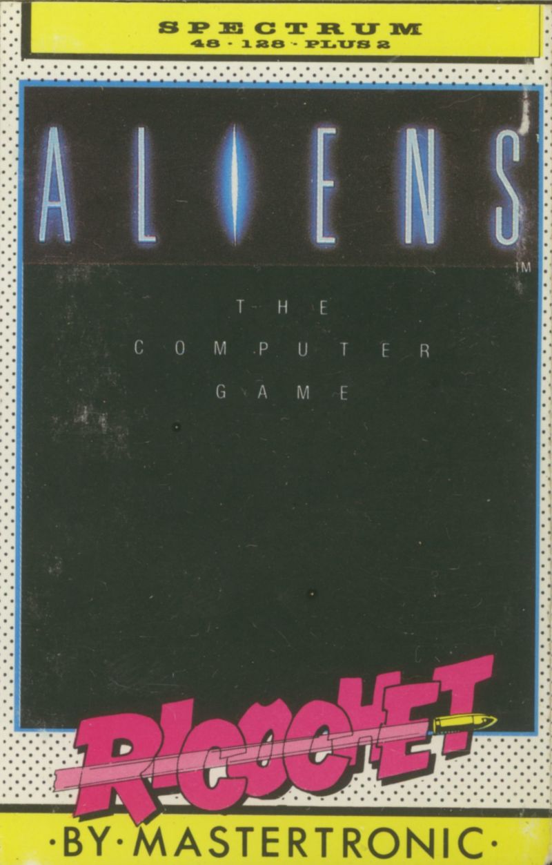 Mundo Retrogaming: Aliens: The Computer Game (ZX Spectrum)
