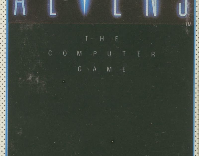 Mundo Retrogaming: Aliens: The Computer Game (ZX Spectrum)