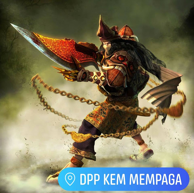 Berita TV Malaysia: panglima hitam saka lawannya juga khodam panglima hitam