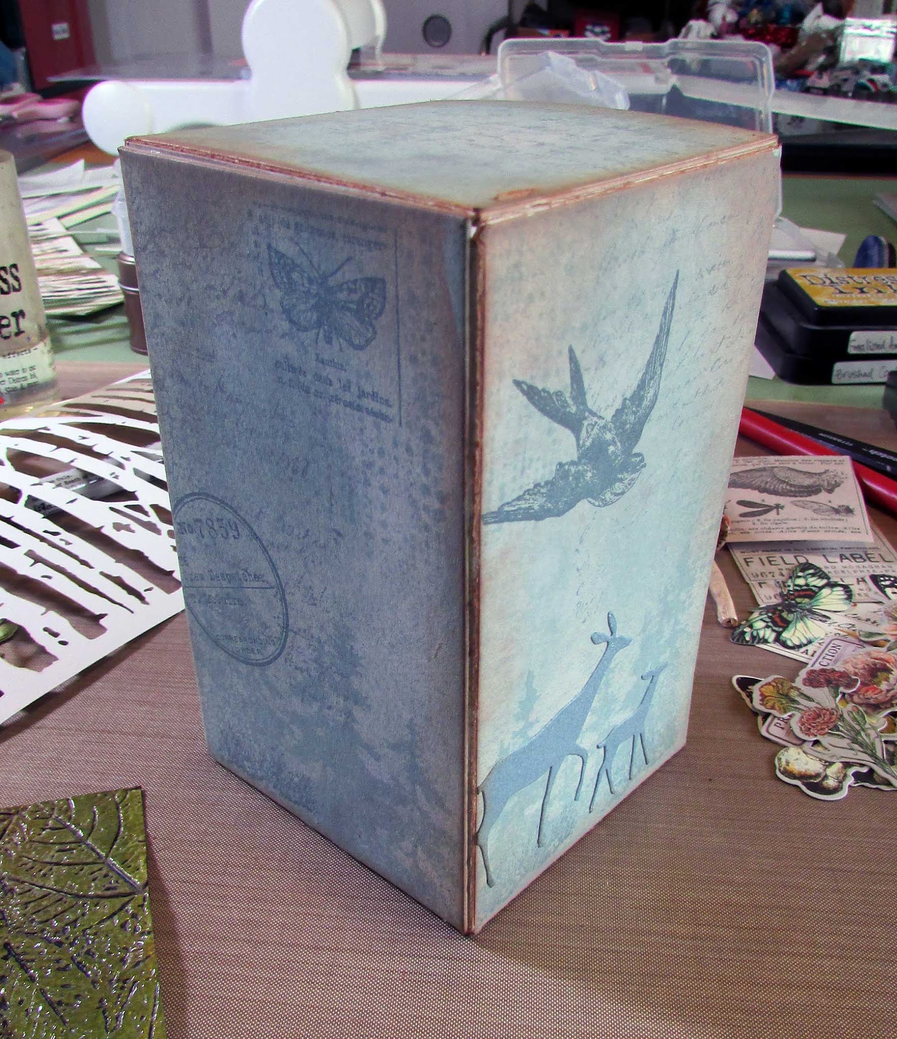 Creative Juice: It's Nature Journals for September!