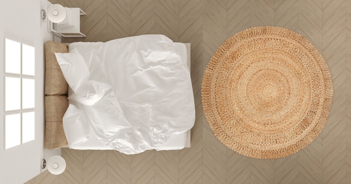 Round Jute Rugs and its Importance in Home - Fab Habitat Australia ...