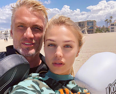 Men's Corner: Dolph Lundgren’s daughter Ida is a total knockout