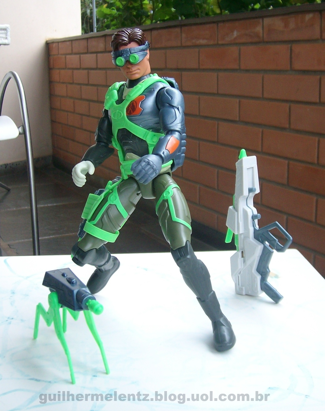 Max Steel Fanáticos: Max Steel Robot Secreto