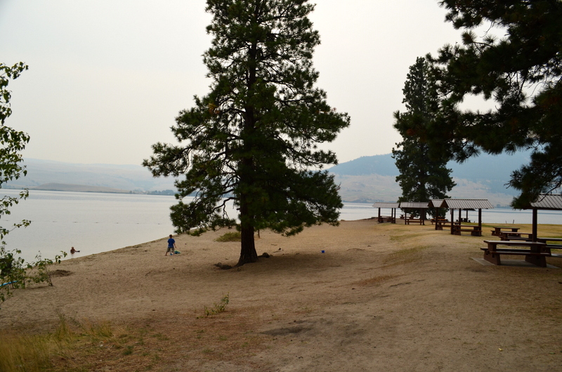 Living the Dream...: Tuesday, August 12, 2014 (Monck Provincial Park ...