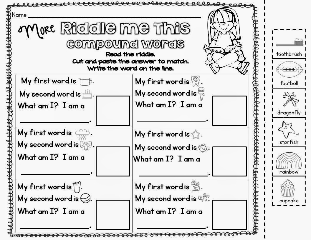 First Grade And Fabulous Riddle Me This