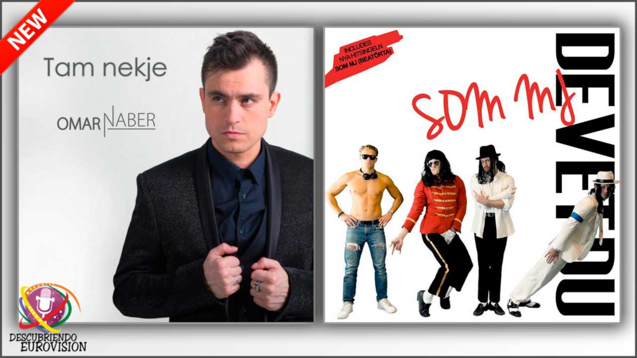 Descubriendo Eurovision: LO NUEVO DE OMAR NABER Y DE VET DU