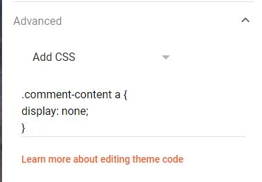 Comments, Spam, and Settings | Life and Linda