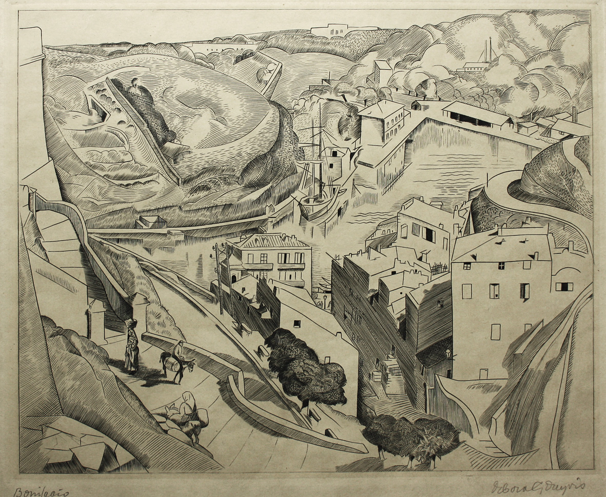 grafiek-nl: Debora Duyvis: "Bonifacio"