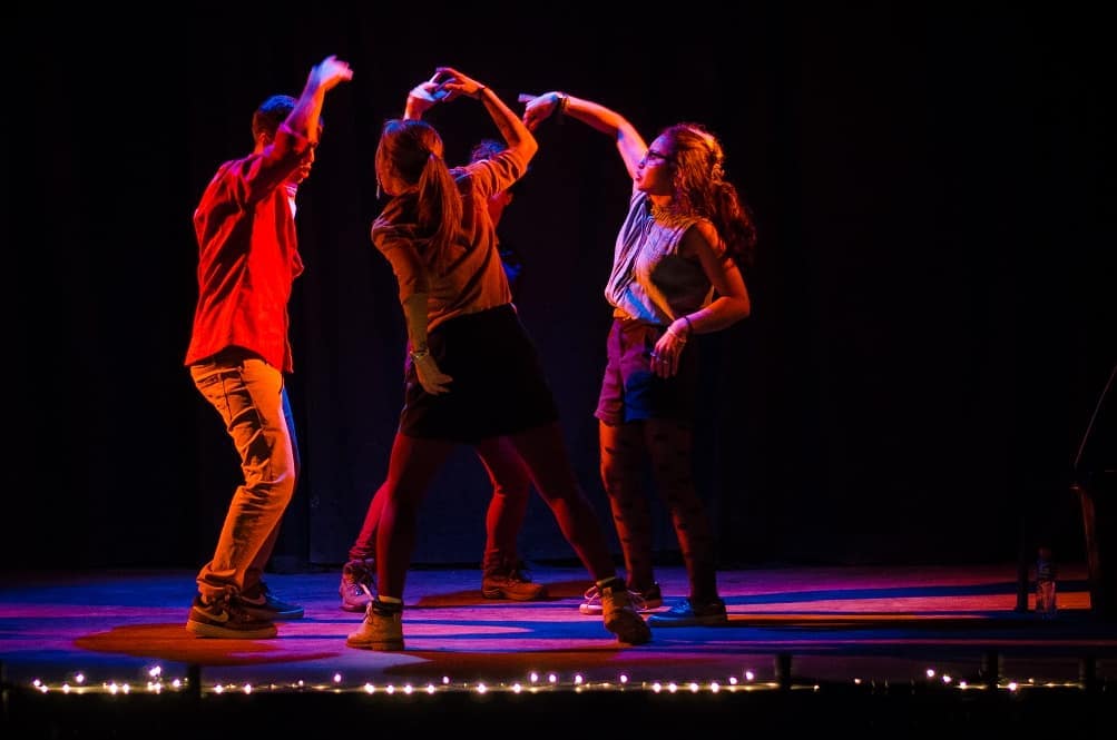 Entrevista al grupo Lo que venga: "improvisar sobre el escenario es ...