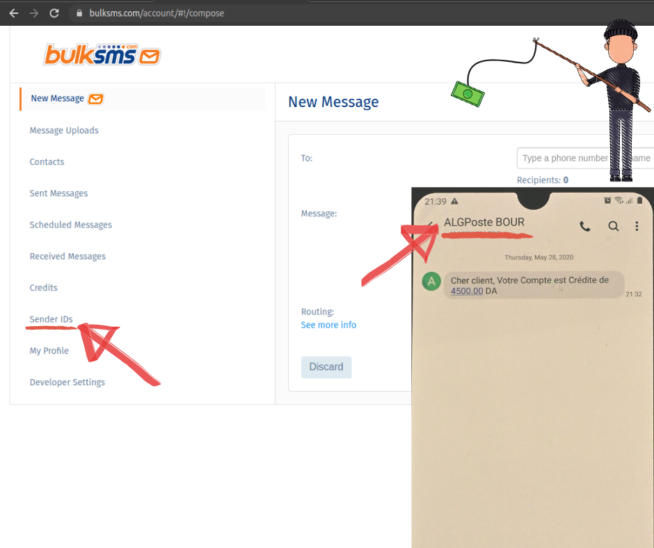 هام جدا لمستعملي بريدي موب Baridi mob (حذاري من النصب)