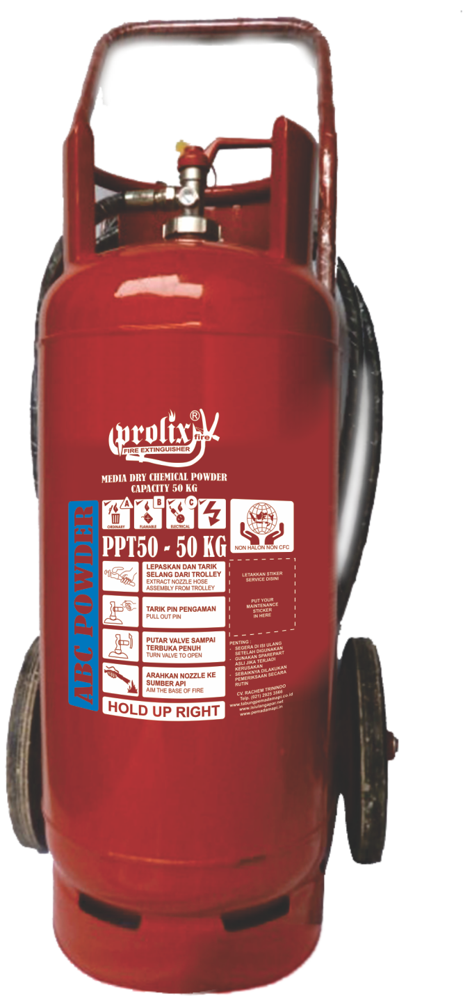 Tabung Apar – Alat Pemadam Api 25 Kg ABC Powder Cikarang - isi ulang apar