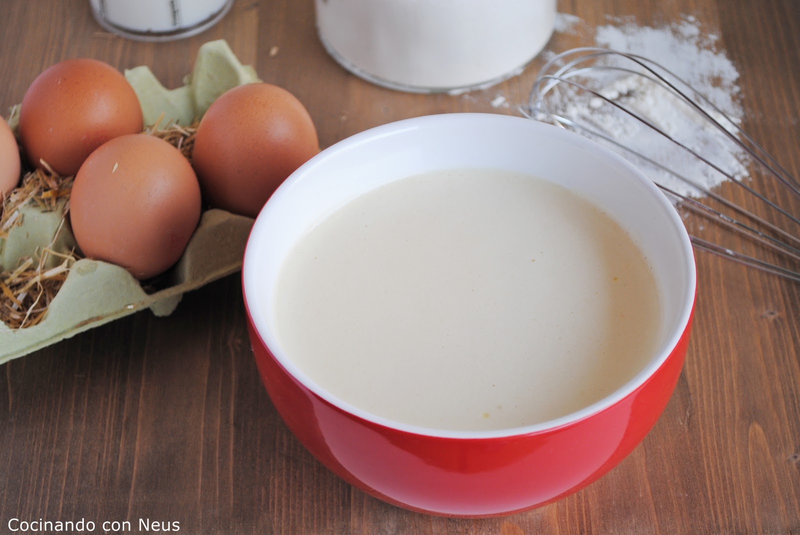 Masa para crêpes con thermomix - Cocinando con Neus