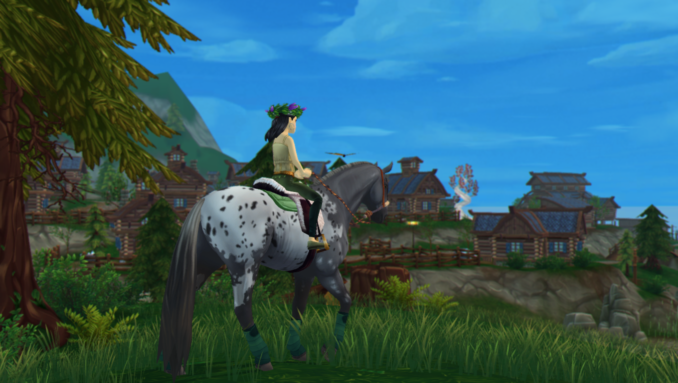 Royal Horsemen Guild SSO: Pozdrowienia z Dundull