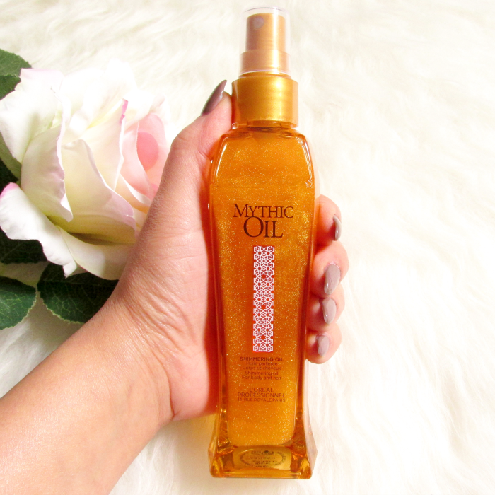 L´Oréal Professional - Mythic Oil Shimmering Oil Body & Hair - Madame ...