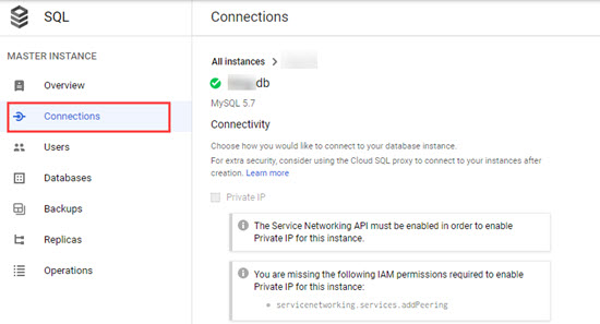 Getting Started with Cloud SQL in Google Cloud Platform ~ IT Tutorials ...