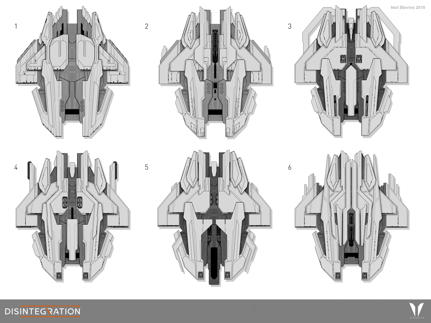 Neil Blevins' Blog: Disintegration Art Drop #1