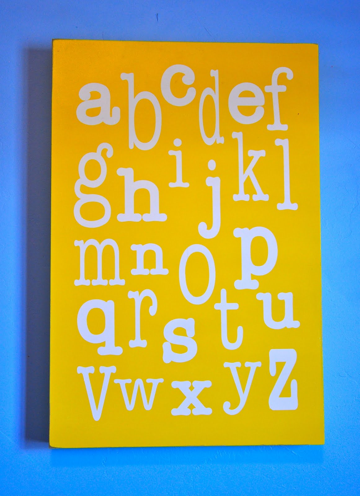 E L Designs Alphabet ART E L Designs Alphabet ART