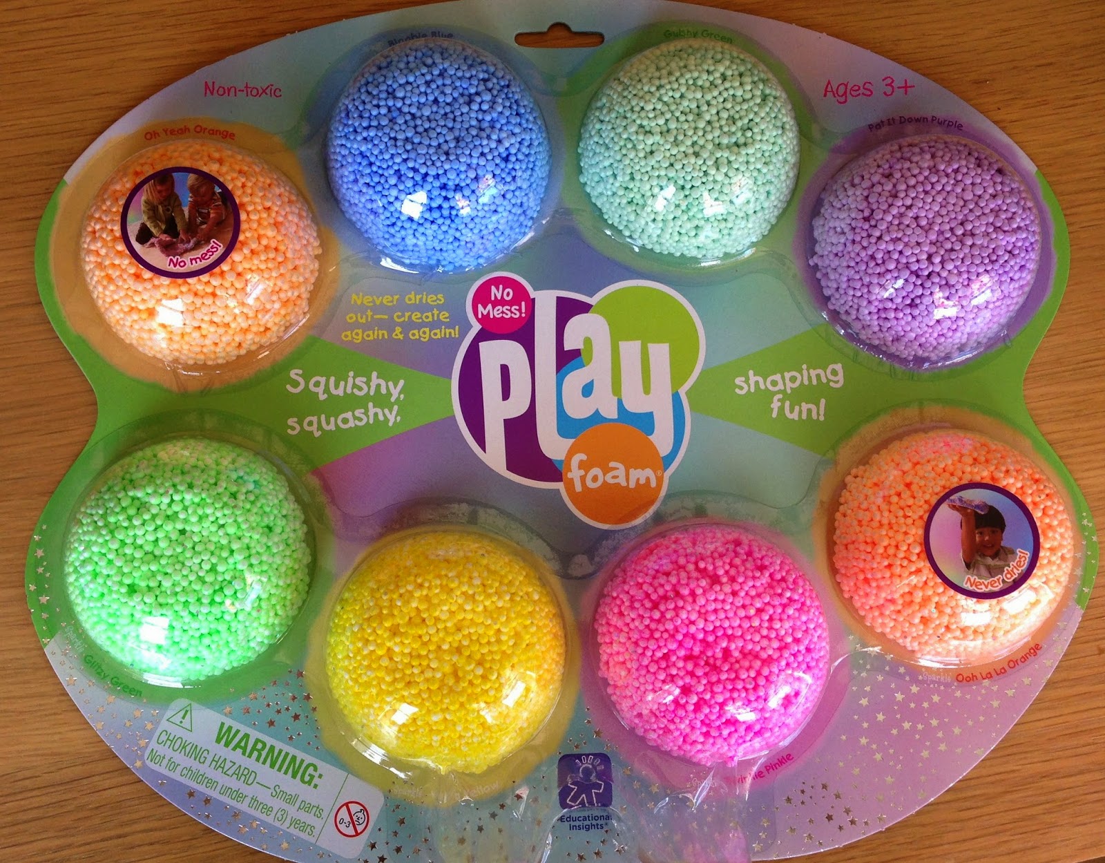 Bermain dengan Play Foam