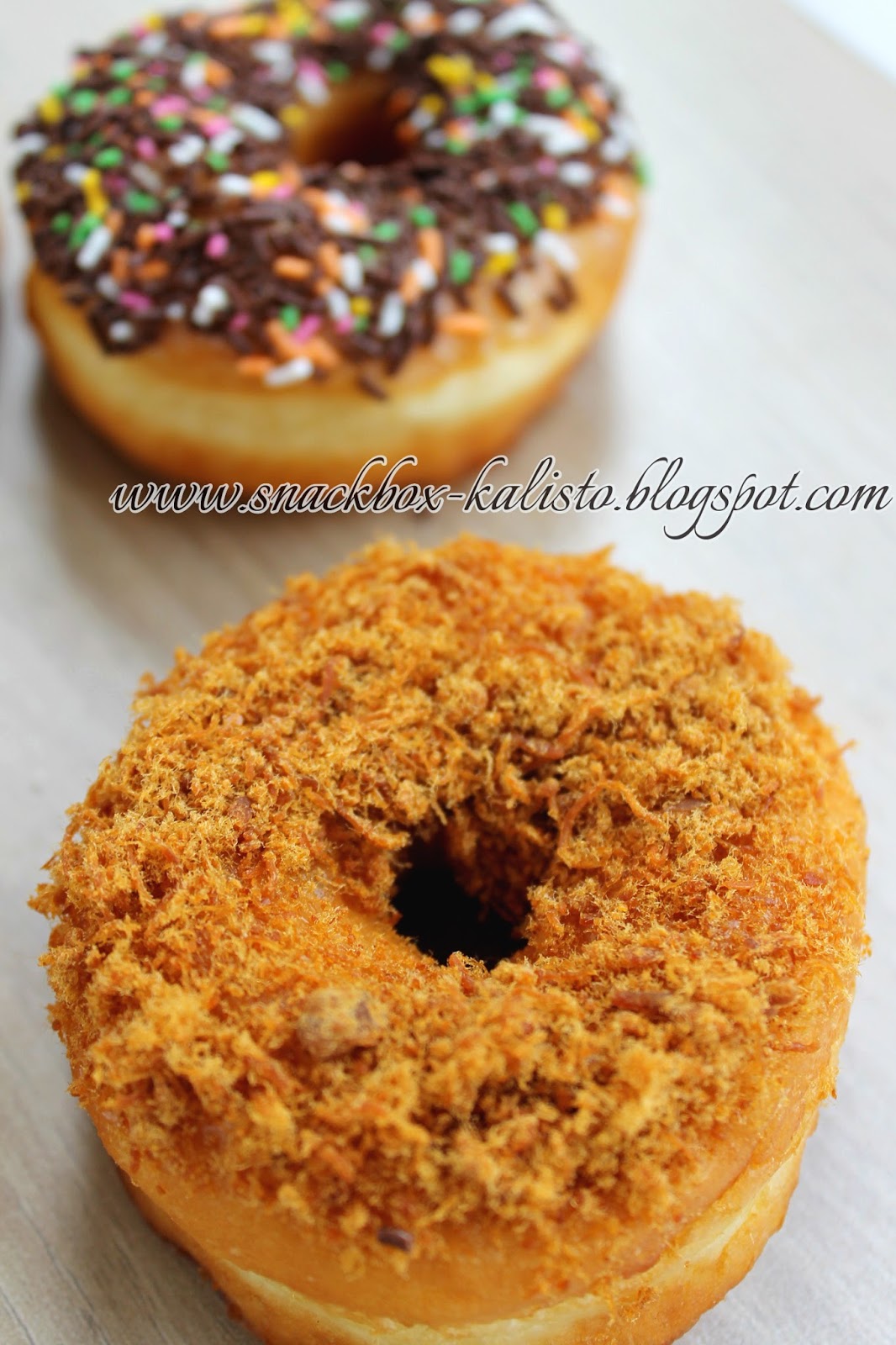 KALISTO'S KITCHEN @kalistokitchen: DONAT GORENG