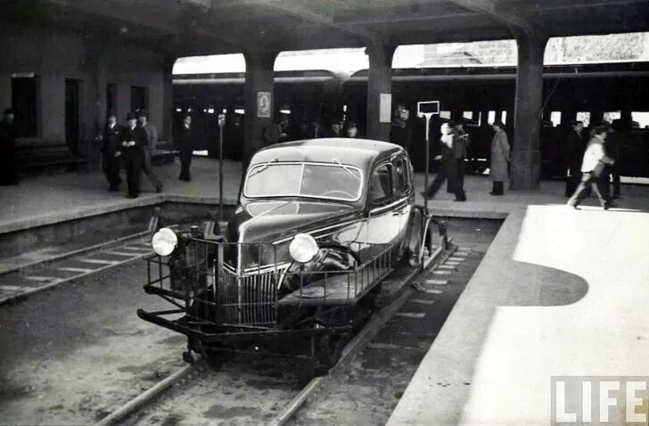 UMA VIAGEM PELOS TRILHOS DA CENTRO OESTE: Modelos de "autos de linha ...