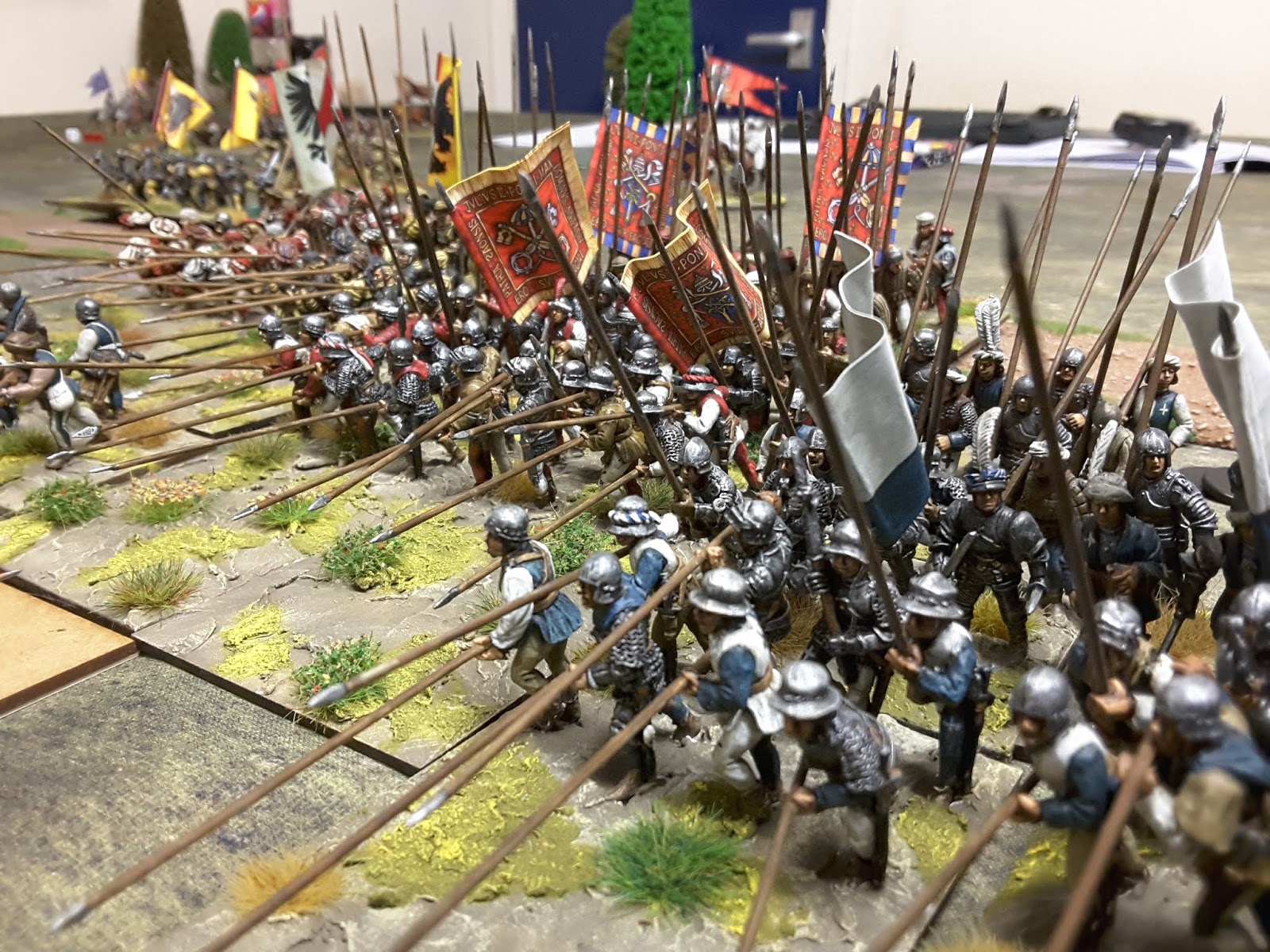 Yarkshire Gamer: Italian Wars - The Movie