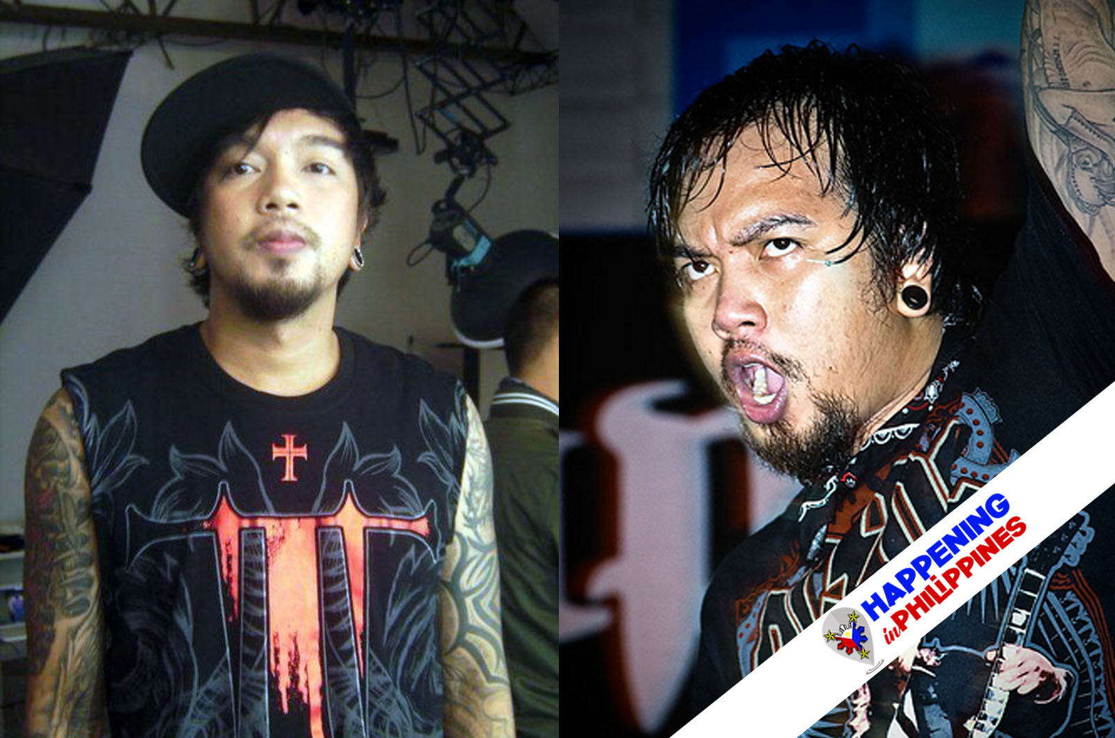 Jamir Garcia ng Metal Band na Slapshock, Natagpuang P4tay - Thinking Wokes