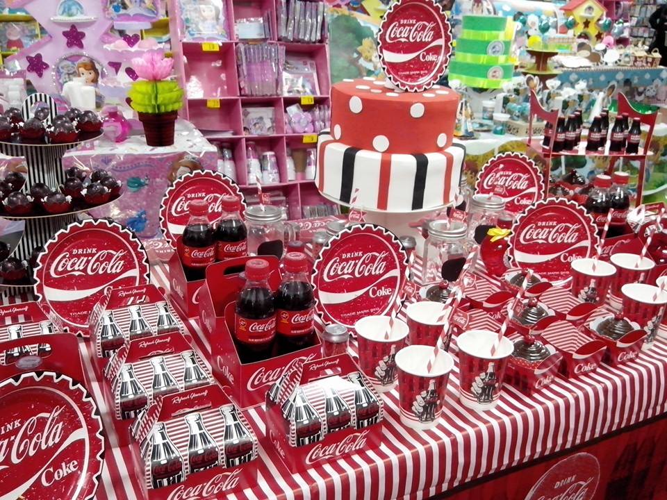 Tema de Festa Coca- cola - Idéias - Mamãe festeira blog