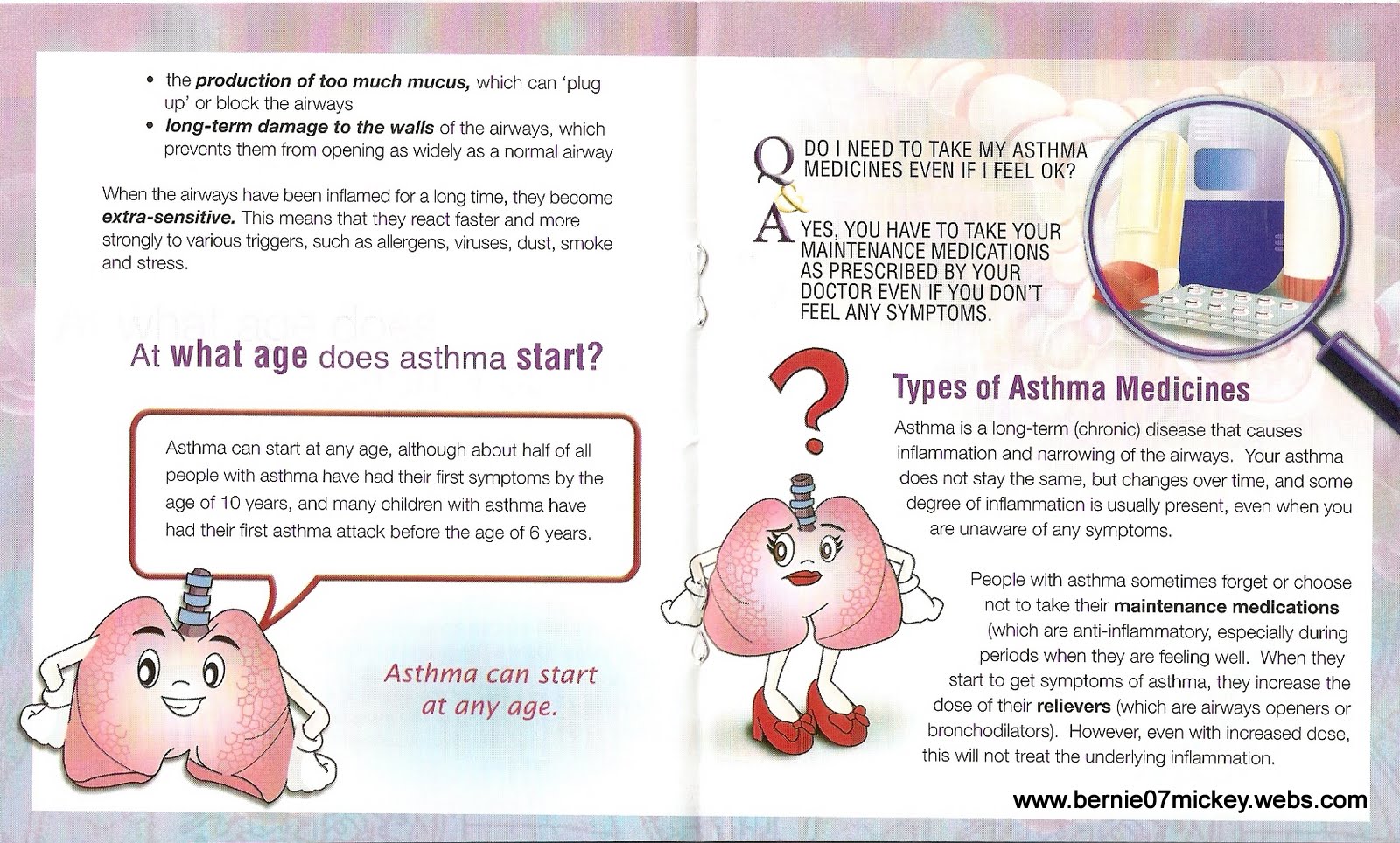F1 Digital Scrapaholic: Symbicort - Anti Asthma Maintenance