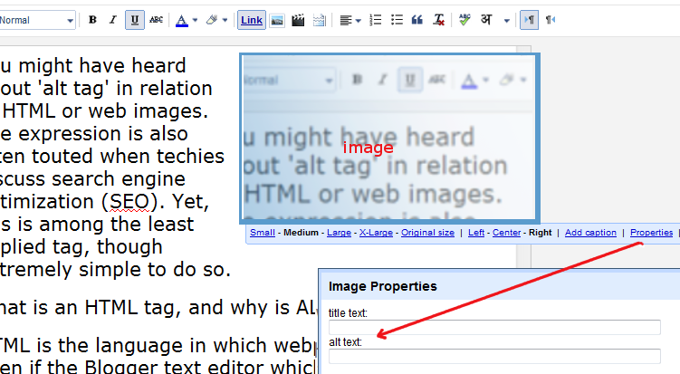 How to quickly put alt tag on images and reap benefits? | Top Blogs ...