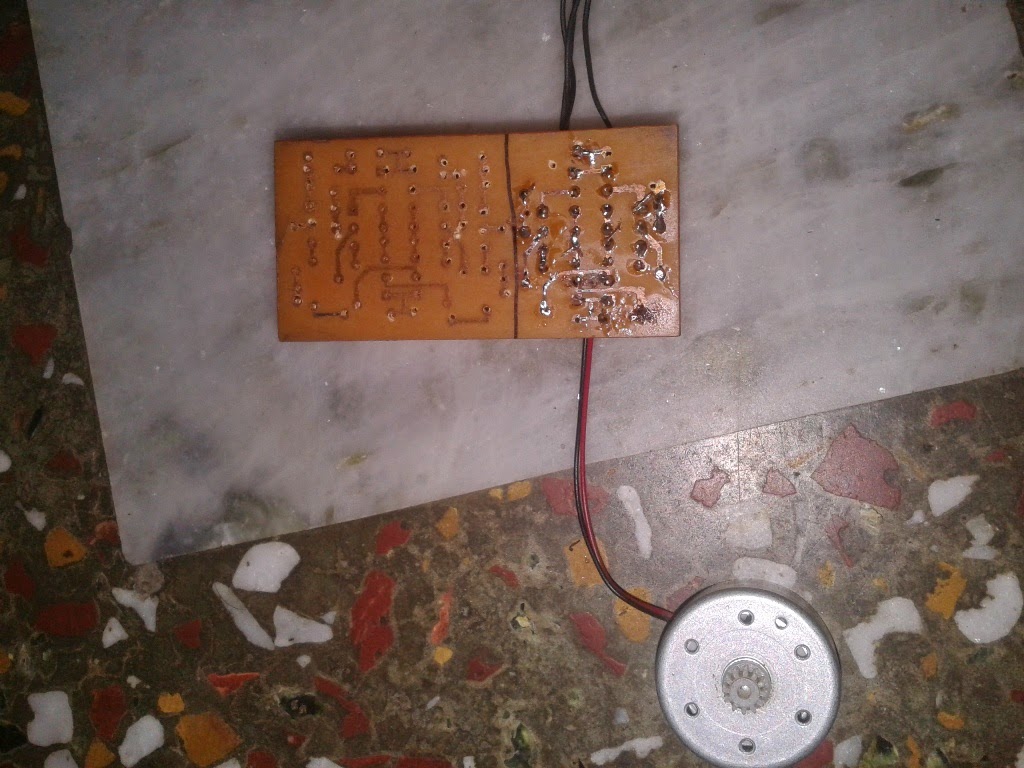 ELECTRONICS PROJECT: HOW TO MAKE PCB OF AN ELECTRONIC CIRCUIT USING ...