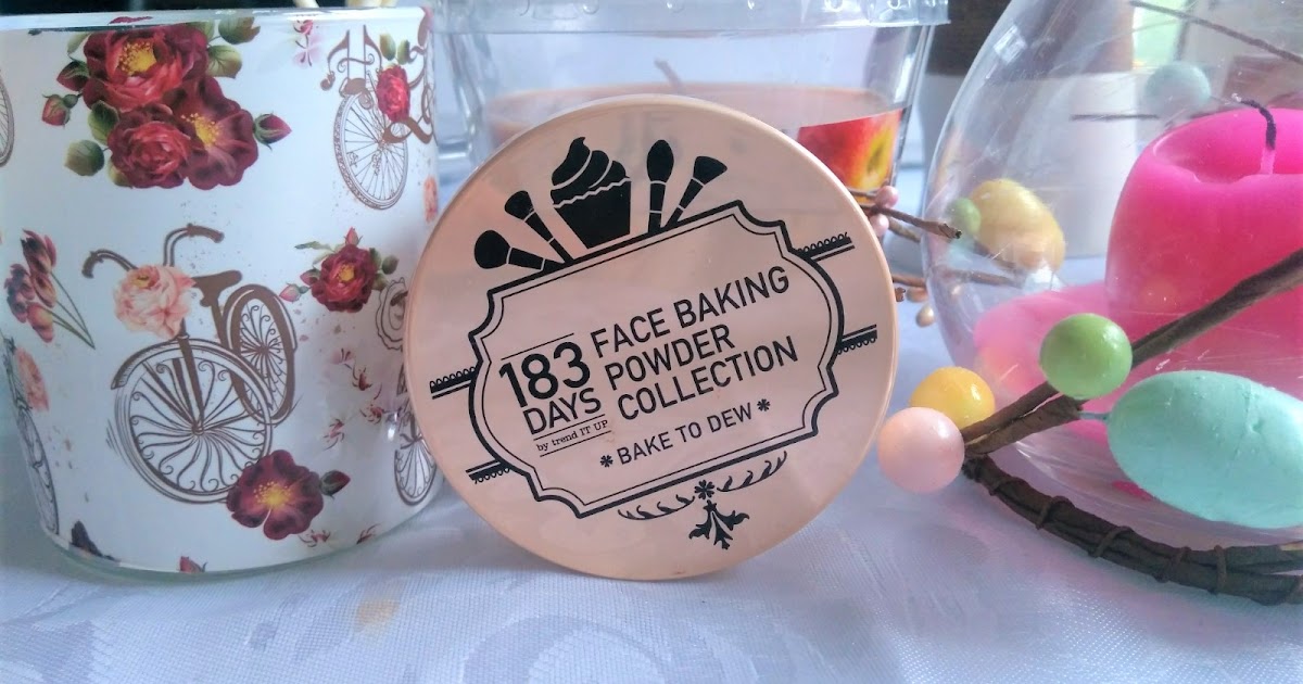 183 days face baking powder collection - blink, blink!