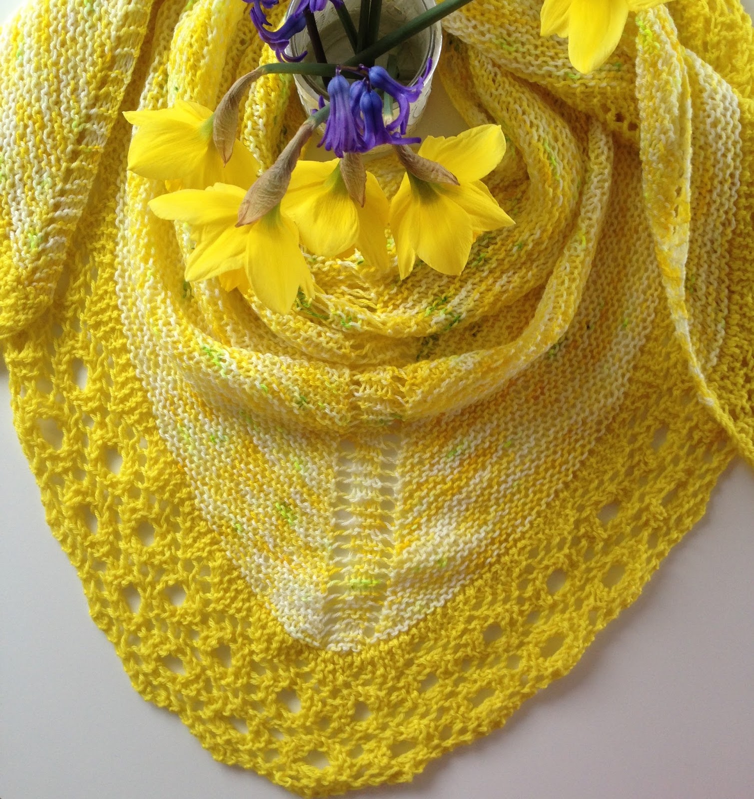 Knitting By Kaae: Mit favorit sjal i denne seson - #Haslevsjalet