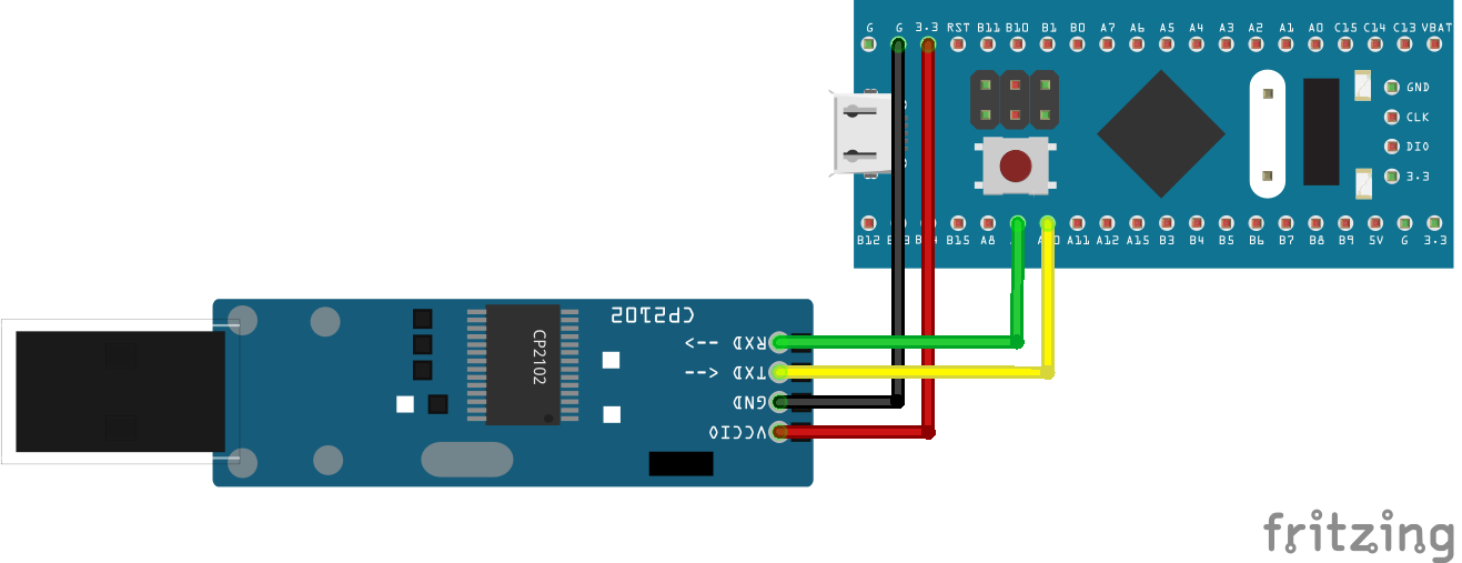 Stm32筆記 1 :我的第一個stm32程式,使用arduino Ide 介面