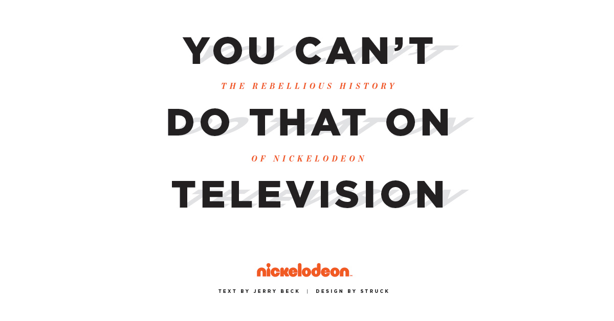 NickALive!: Jerry Beck Once Wrote a Book About the History of Nickelodeon