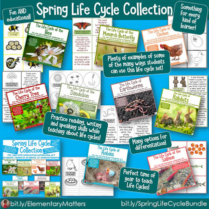 Elementary Matters: Signs of Spring Resources