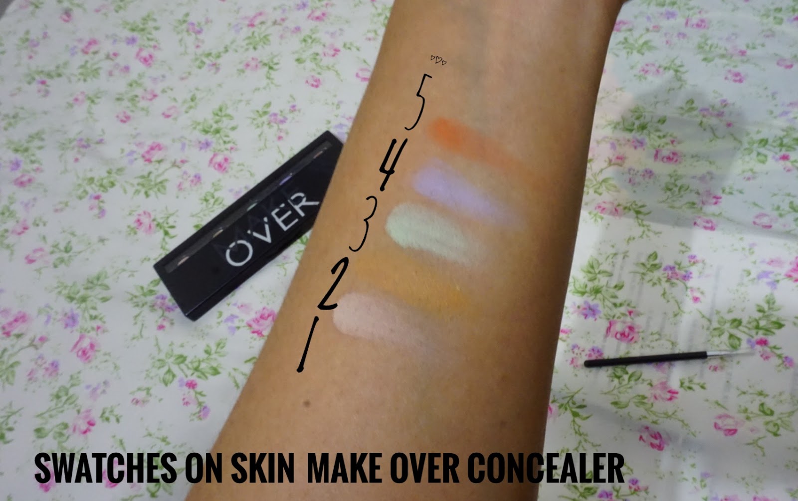 Beginner Beauty Enthusiast: REVIEW : MAKEOVER CAMOUFLAGE CREAM FACE ...