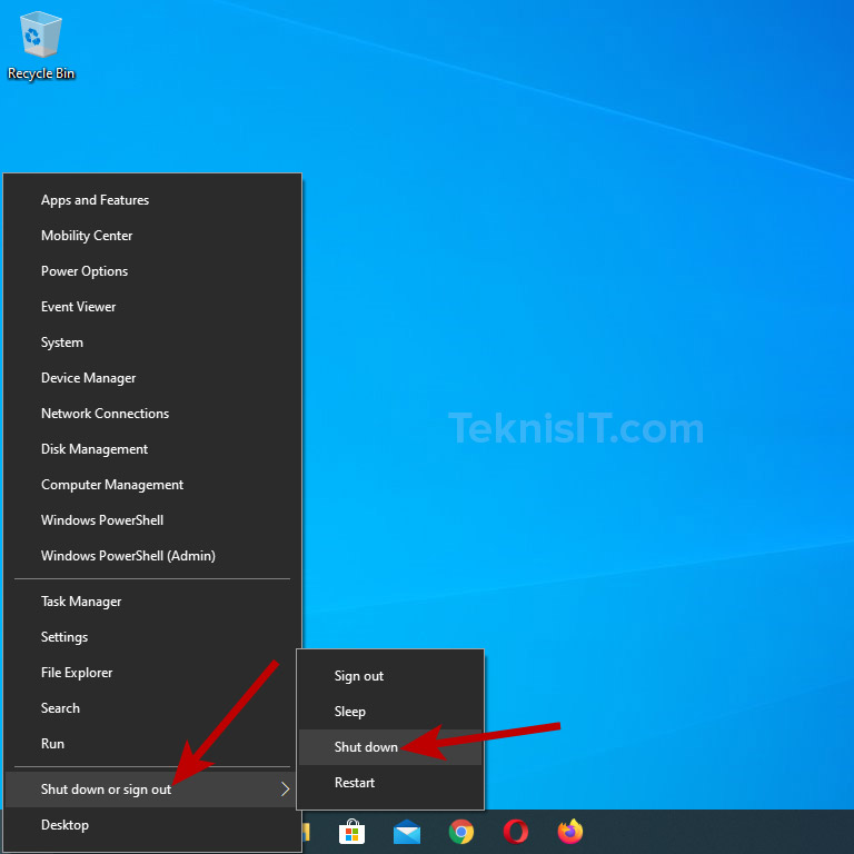 √ Cara Menghidupkan dan Mematikan Komputer Windows 10 yang Benar √ Cara Menghidupkan dan Mematikan Komputer Windows 10 yang Benar