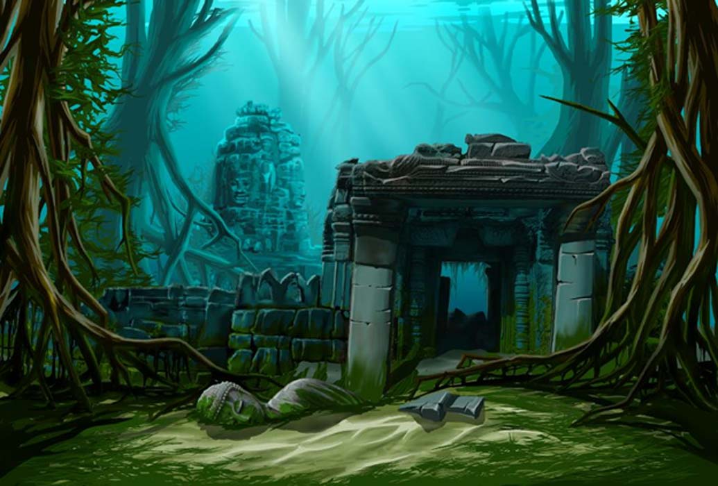 Divine Diyaas: Kumari Kandam - Part 3 (Submergence of Kapatapuram)