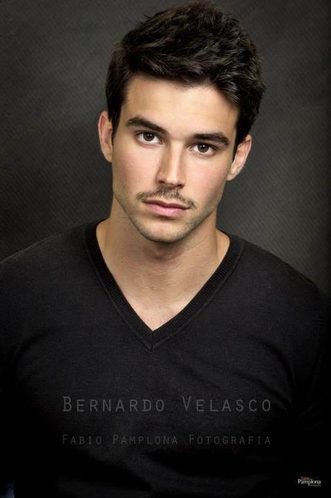 Eyecons: MODEL MONDAY: BERNARDO VELASCO