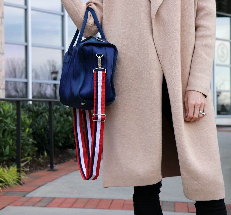 Trash To Couture: DIY Custom Bag Straps