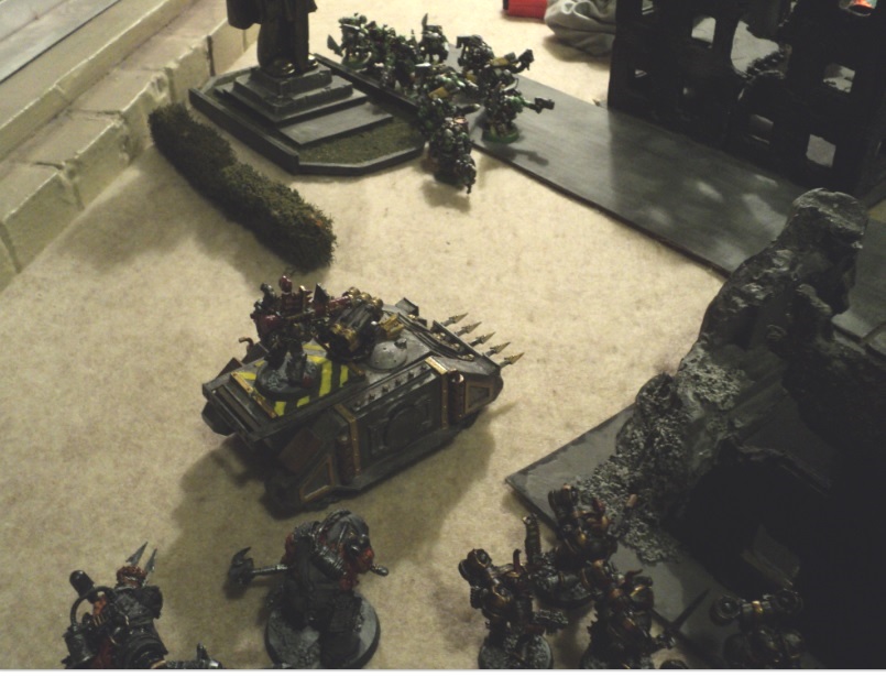 The Apostles of Contagion: The Defence of Cassius Prime: Iron Warriors ...