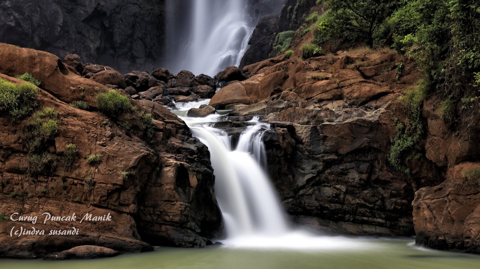 Jelajah Ciletuh-Pelabuhan Ratu Geopark Bagian 5: Curug Puncak Manik