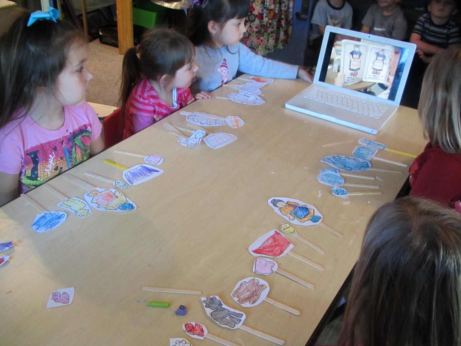 Once upon a day in preschool: Mrs. Wishy Washy