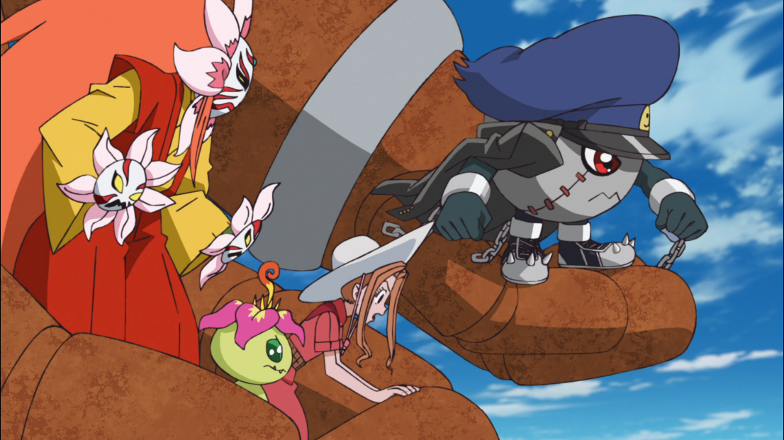 Digimon:SR: Adventure: (2020) Episode 60: Vikemon Ventures the Glaciers