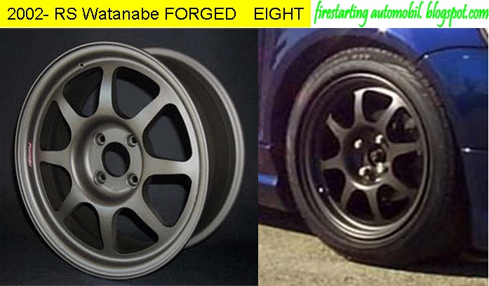 Fire Starting Automobil: Sport Rim RS Watanabe