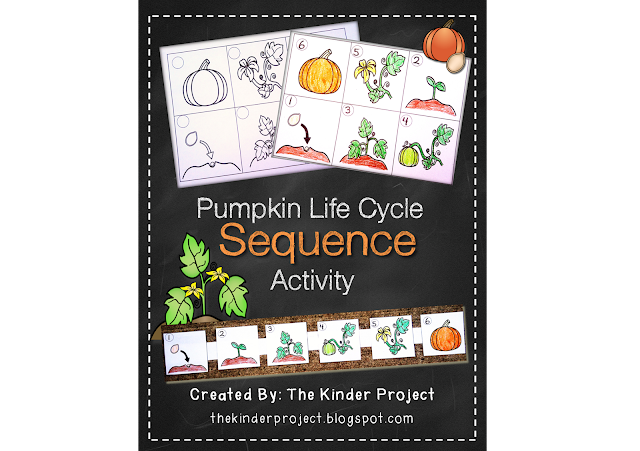 The Kinder Project: Pumpkin Life Cycle Sequencing Activity